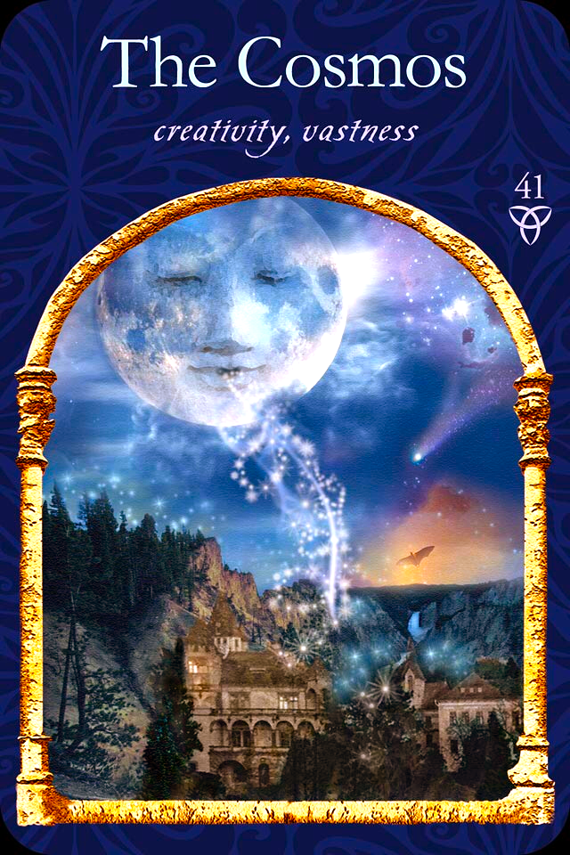 The Cosmos – Archangel Oracle