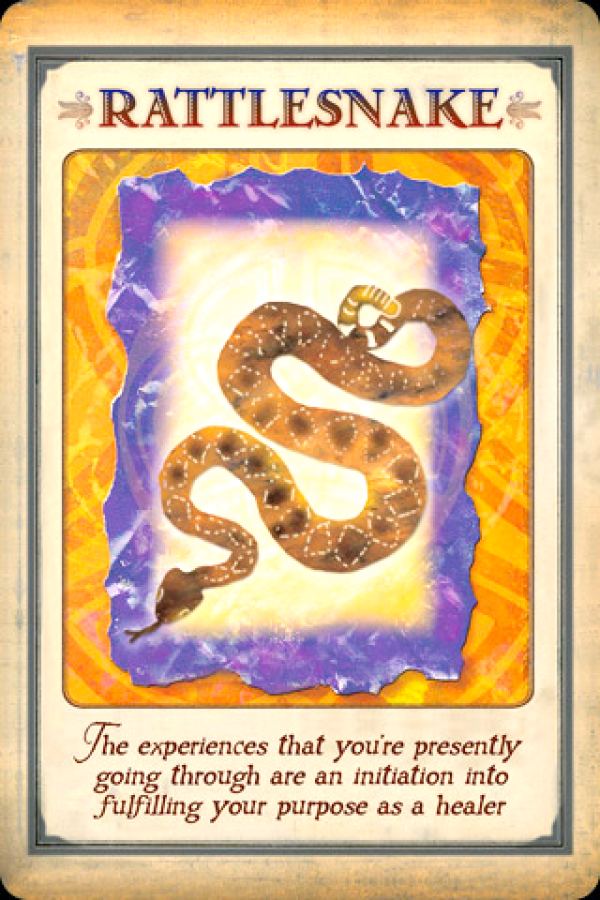 Rattlesnake – Archangel Oracle