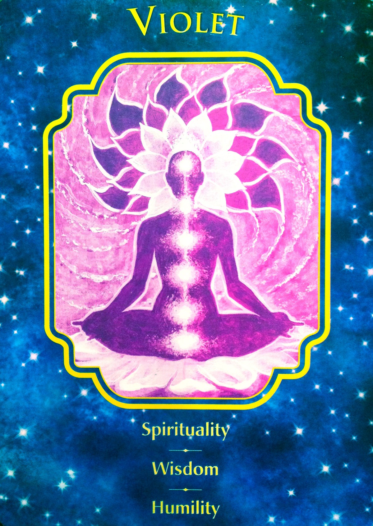 Violet – Archangel Oracle