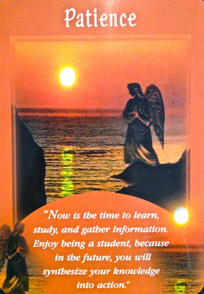 Patience – Archangel Oracle