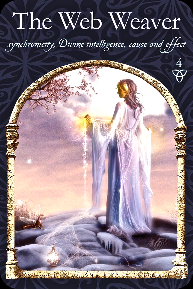 The Web Weaver – Archangel Oracle