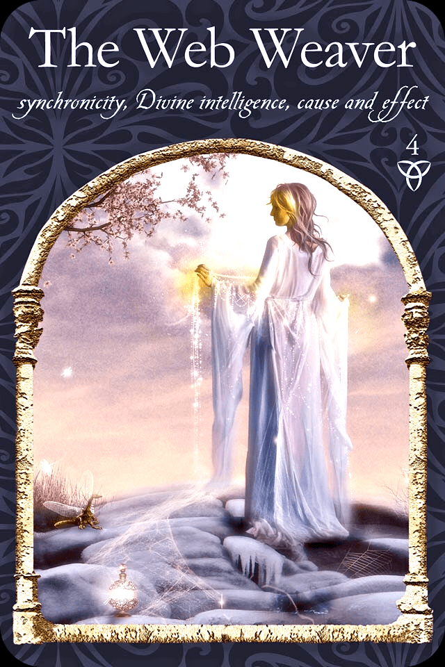 The Web Weaver – Archangel Oracle