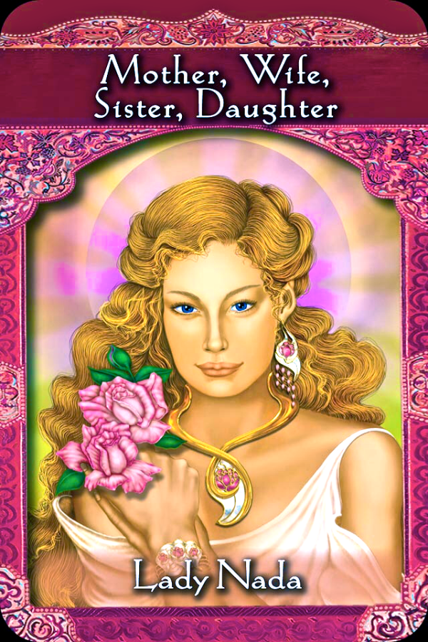 Lady Nada – Archangel Oracle