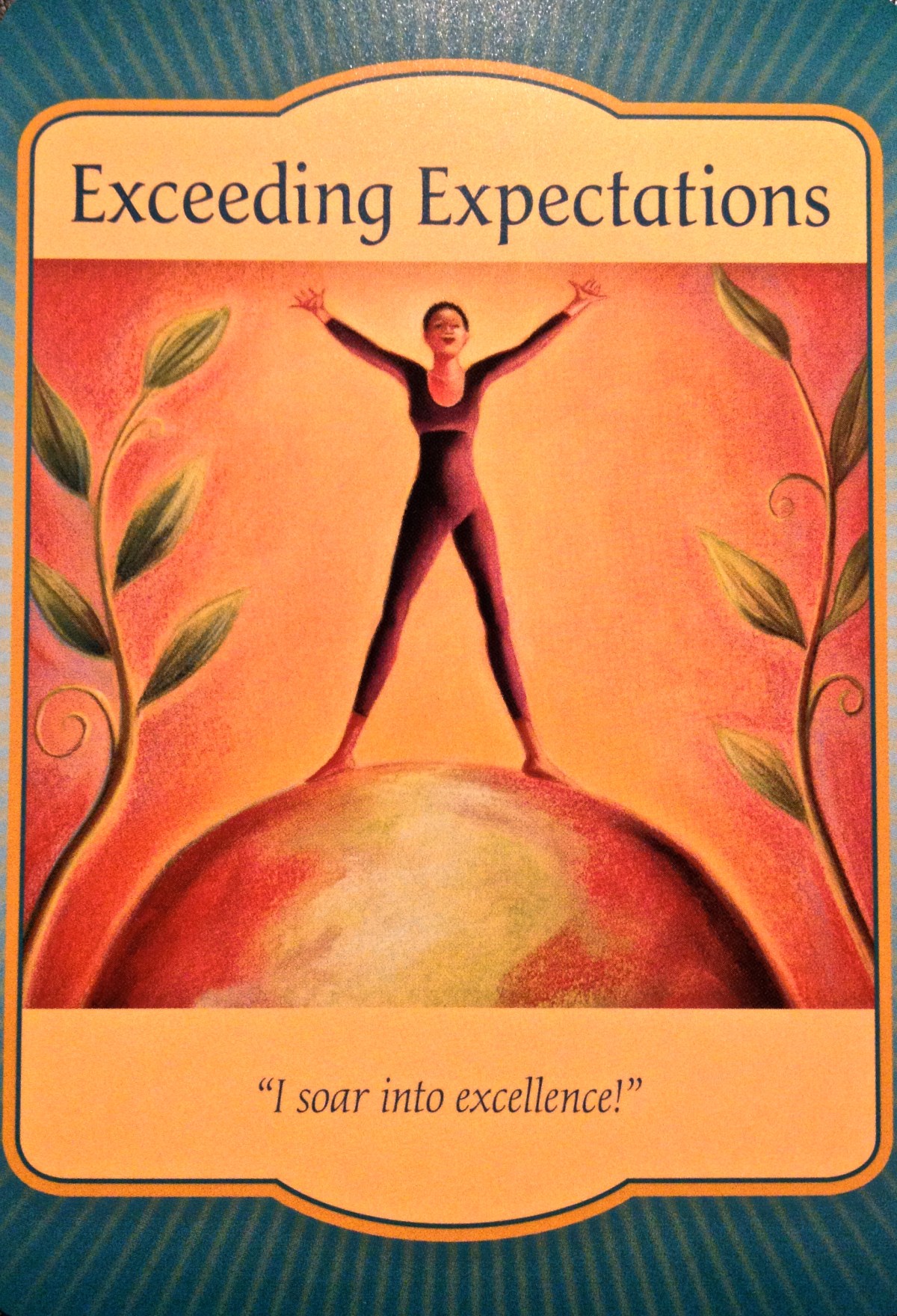 Exceeding Expectations – Archangel Oracle