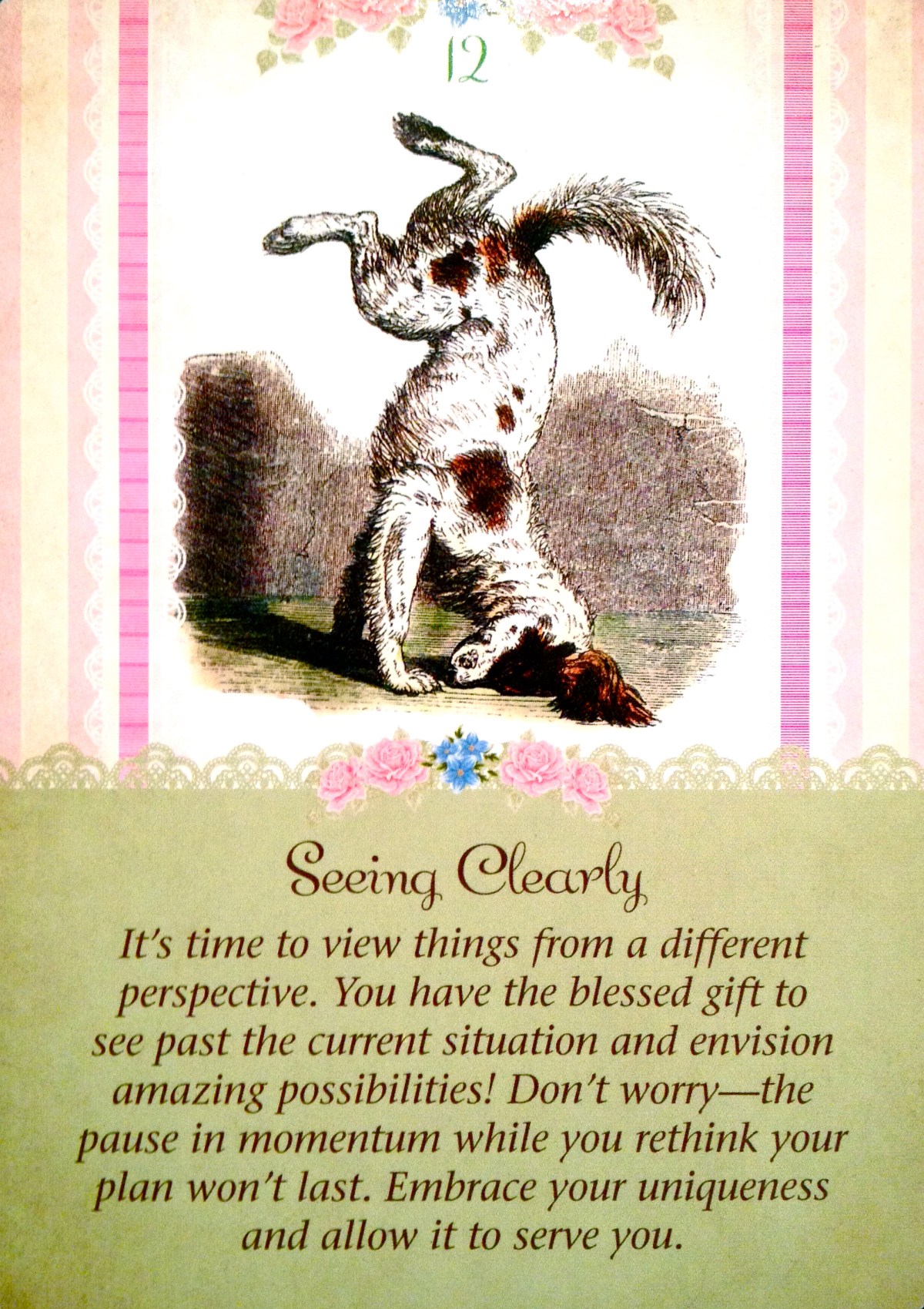 Seeing Clearly – Archangel Oracle