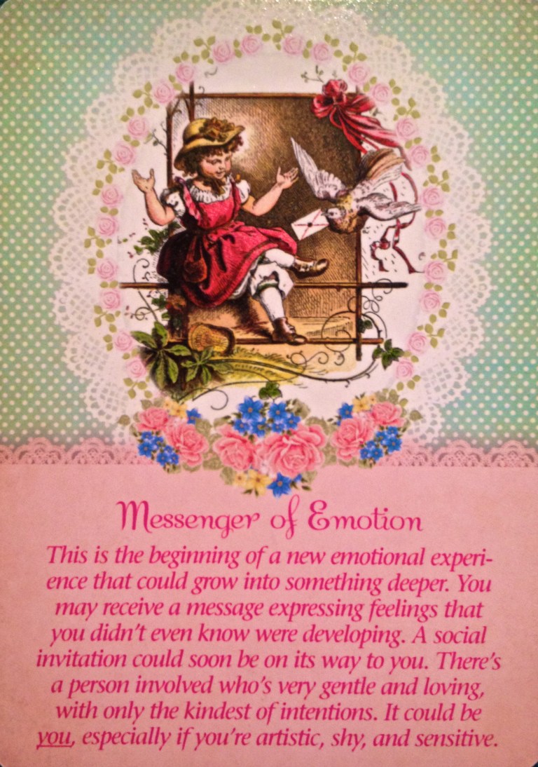 Messenger Of Emotion – Archangel Oracle