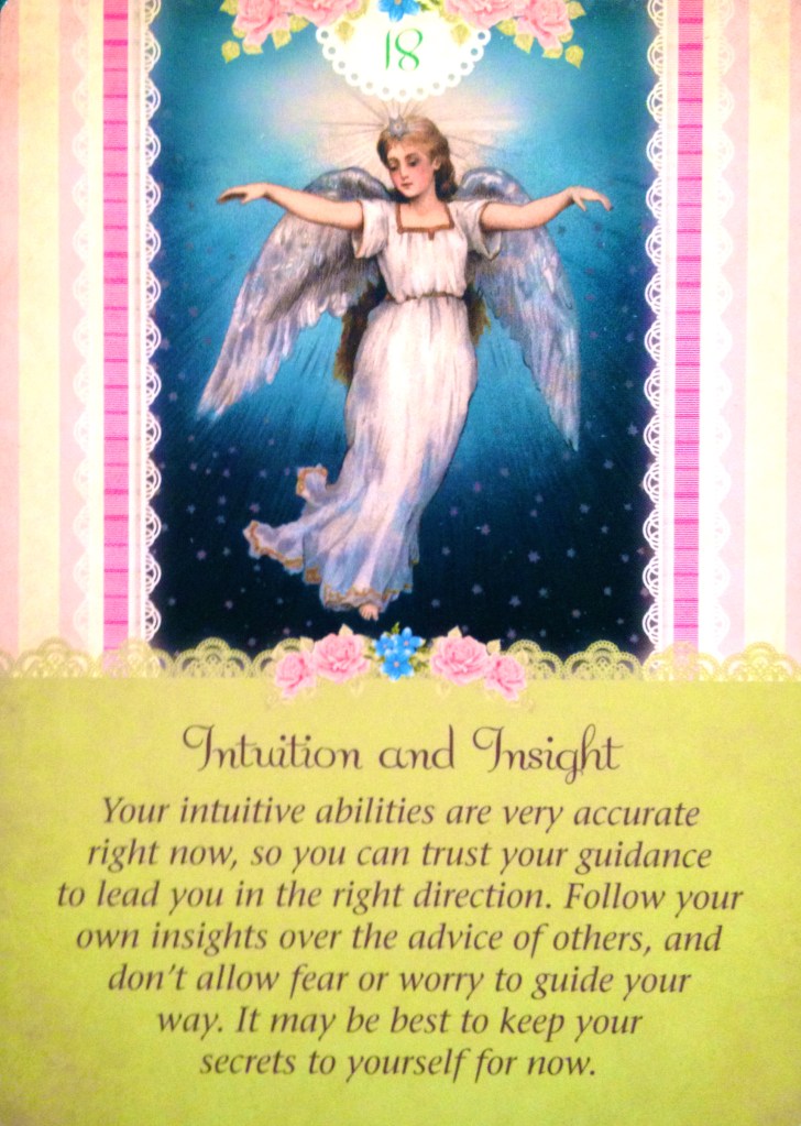Intuition and Insight – Archangel Oracle