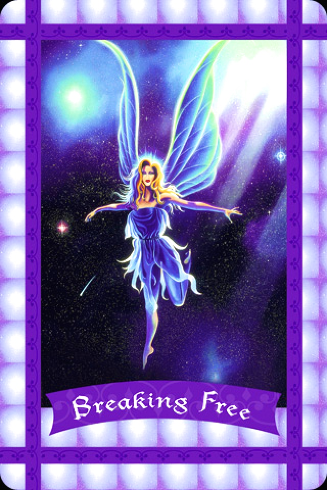 Breaking Free – Archangel Oracle