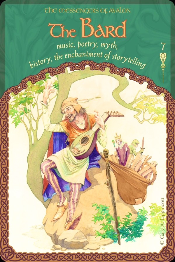 The Bard – Archangel Oracle