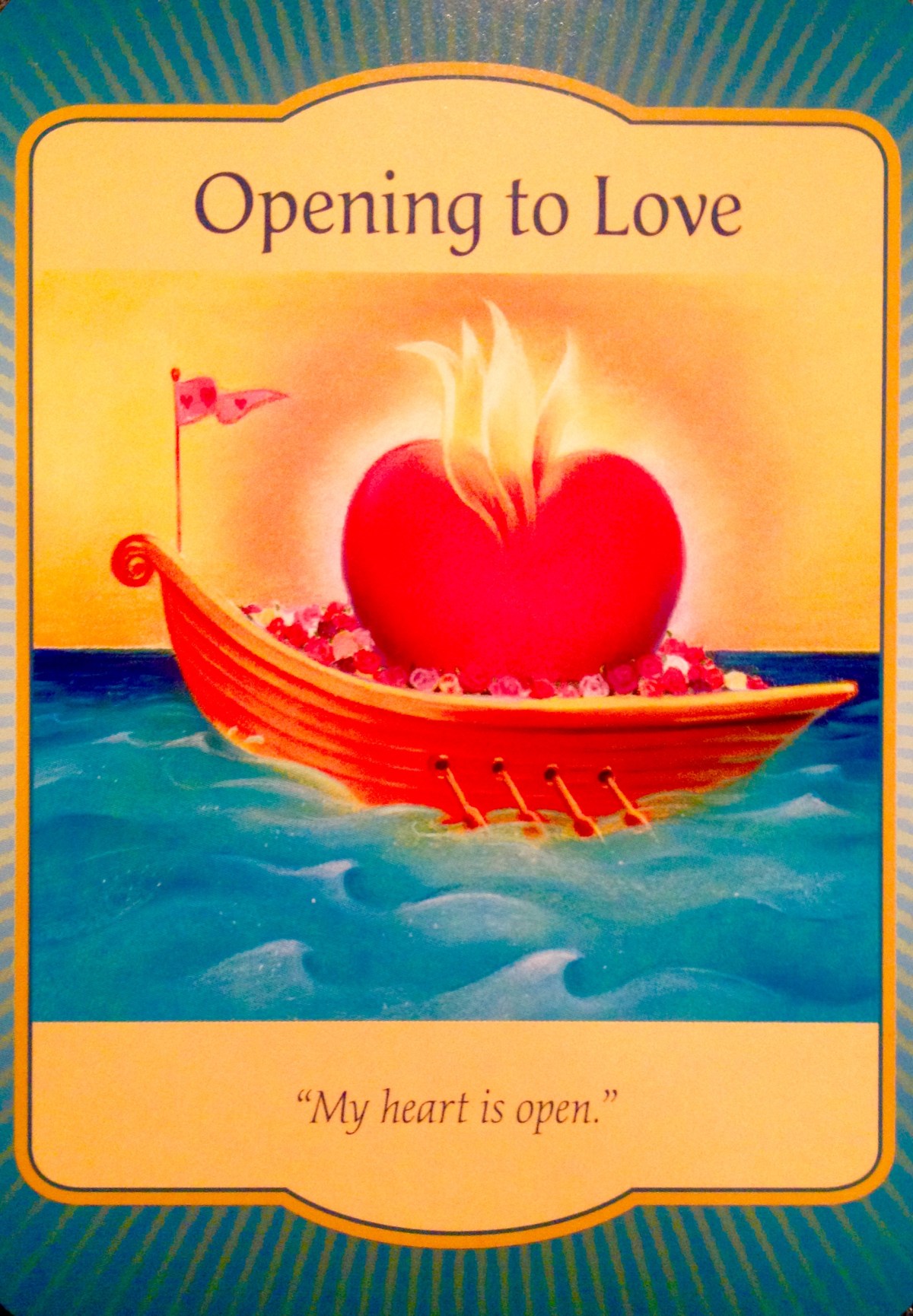 Opening To Love – Archangel Oracle