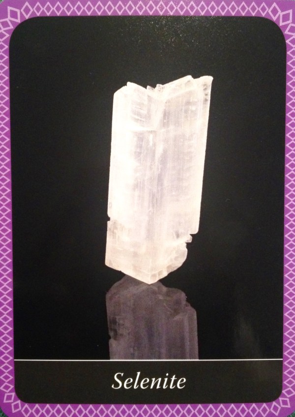 Selenite ~ Divine Light – Archangel Oracle