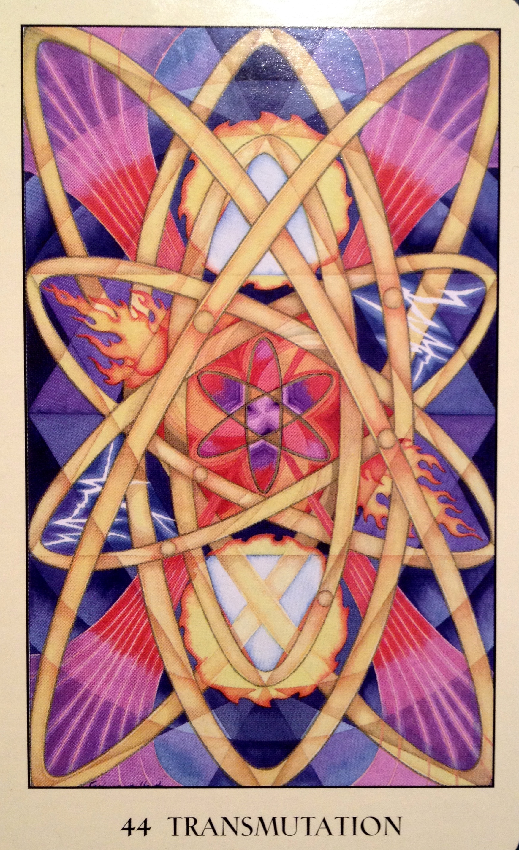 44 ~ Transmutation – Archangel Oracle