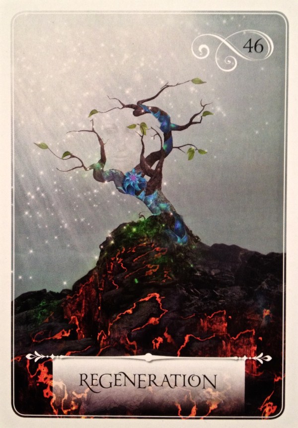 Regeneration – Archangel Oracle