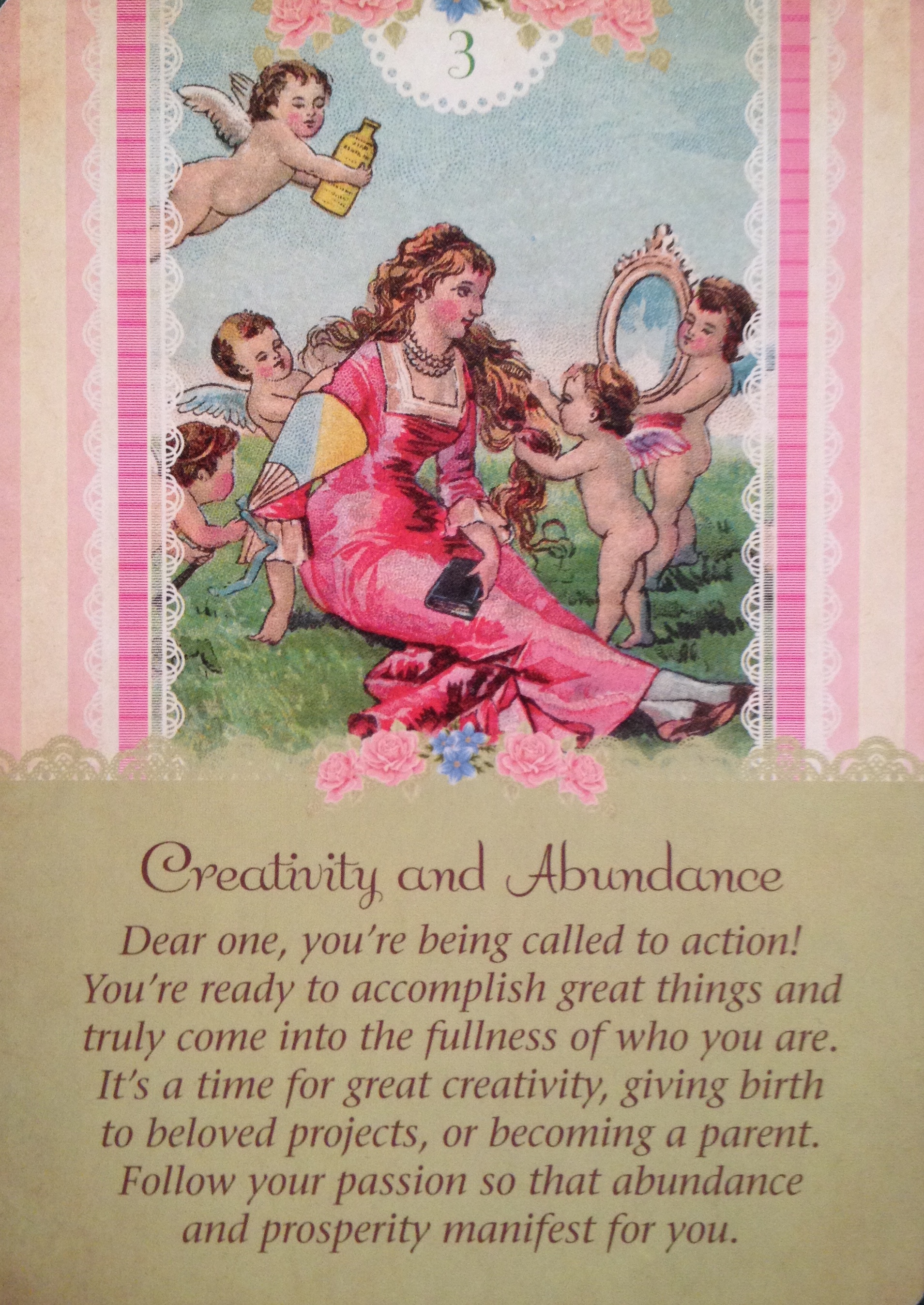 Creativity and Abundance – Archangel Oracle