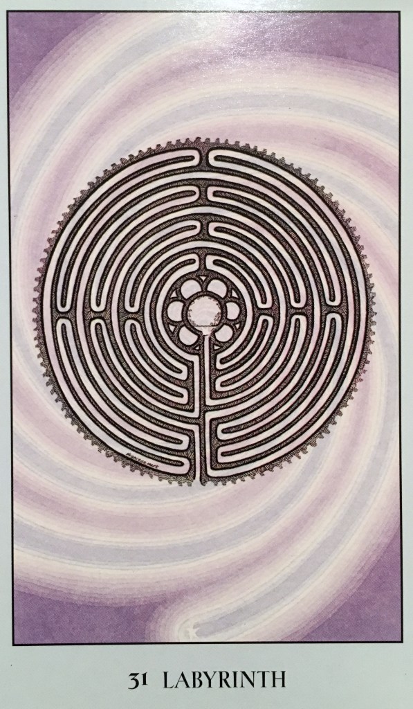 Labyrinth ~ Spiritual Path – Archangel Oracle