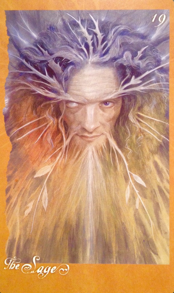 The Sage – Archangel Oracle
