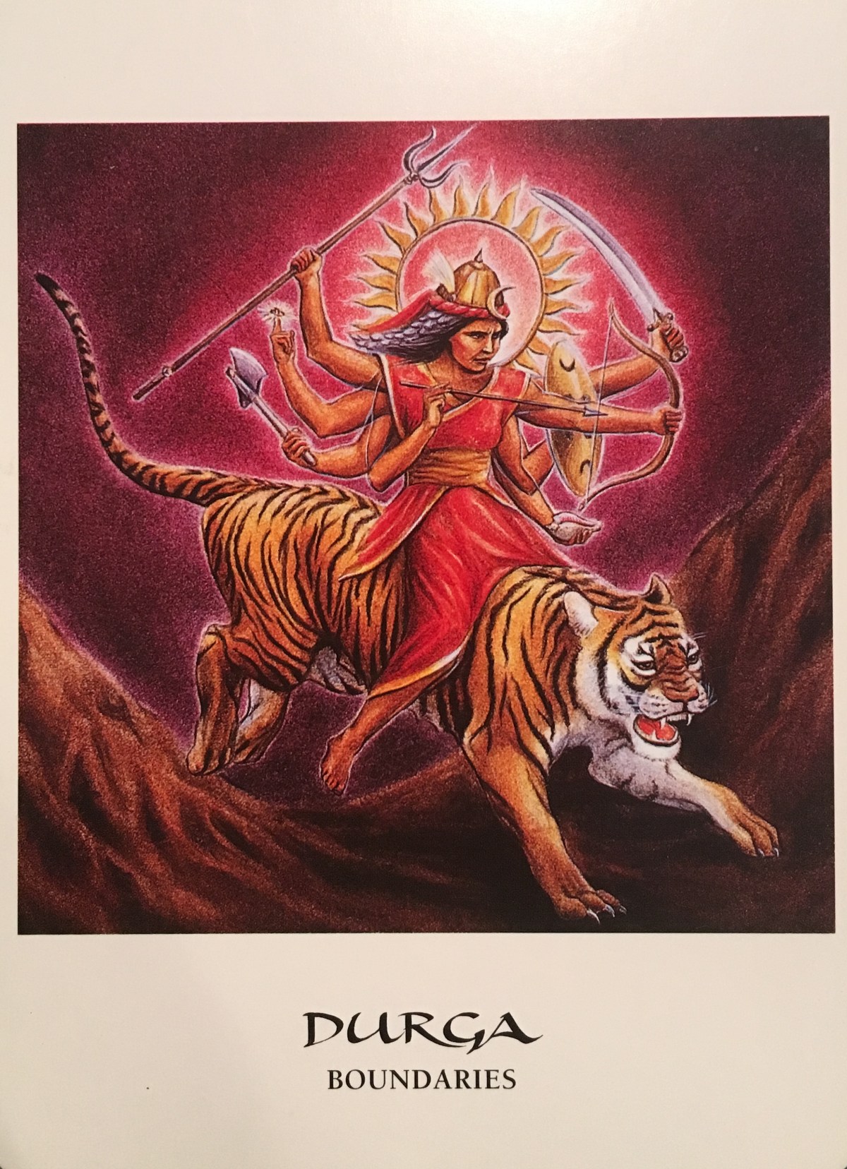 Durga ~ Boundaries – Archangel Oracle