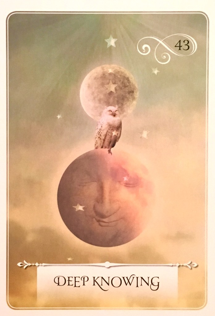 Deep Knowing – Archangel Oracle
