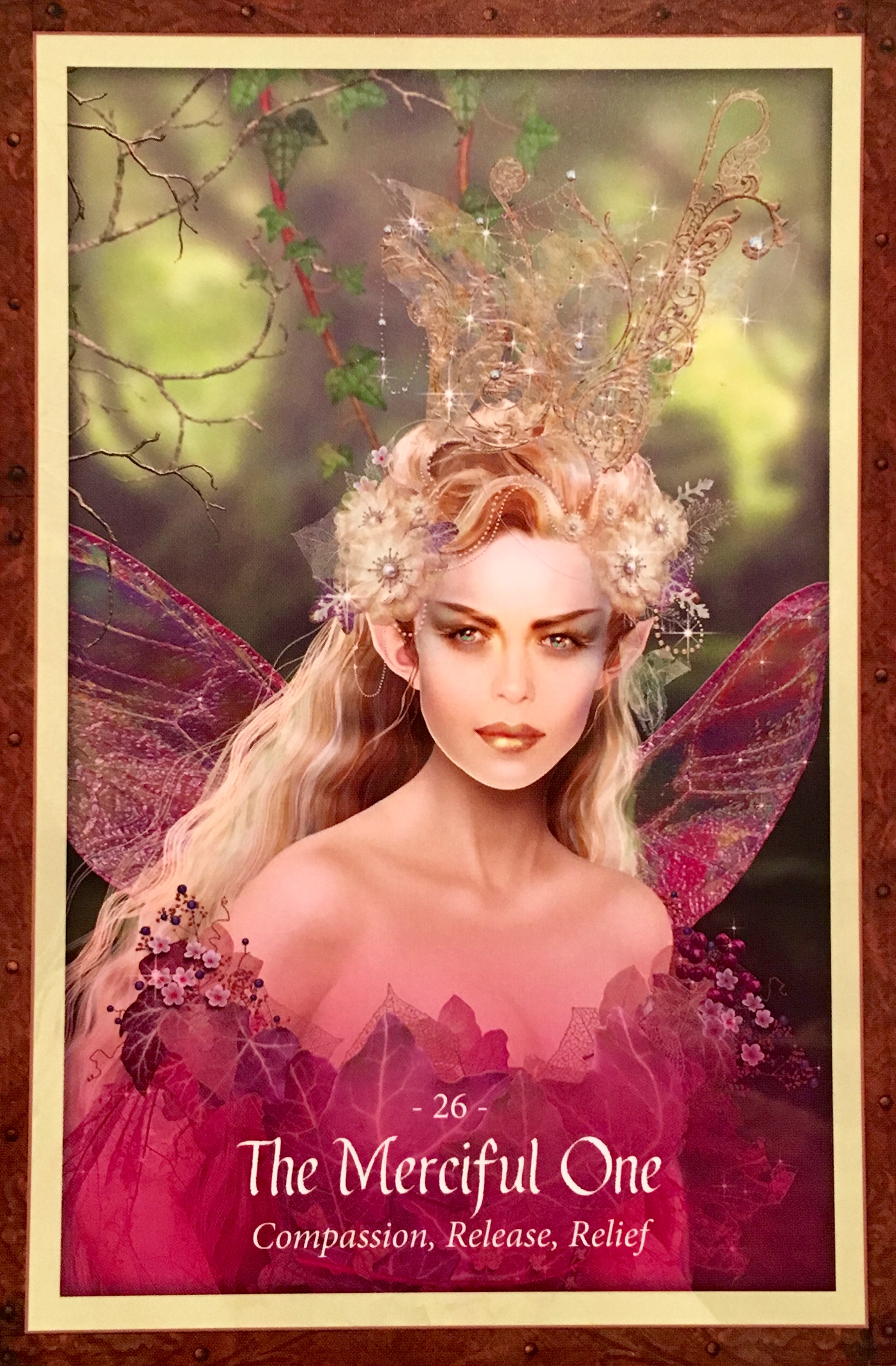 The Merciful One – Archangel Oracle