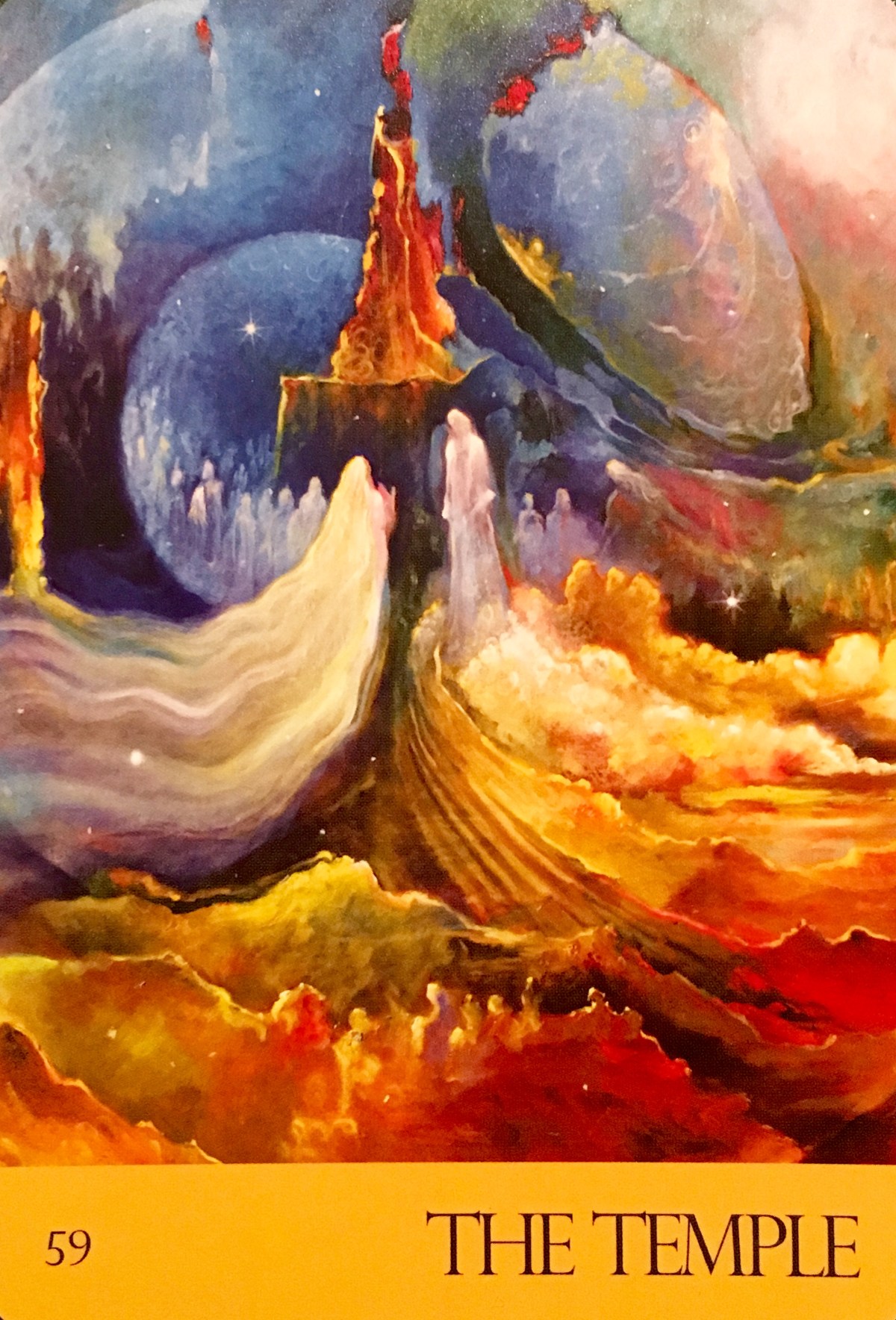 The Temple – Archangel Oracle