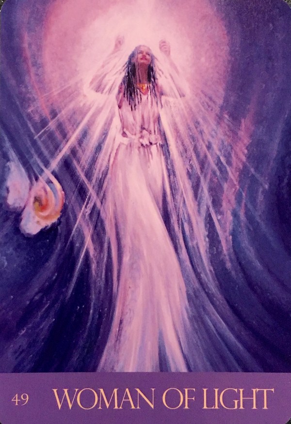 Woman Of Light – Archangel Oracle
