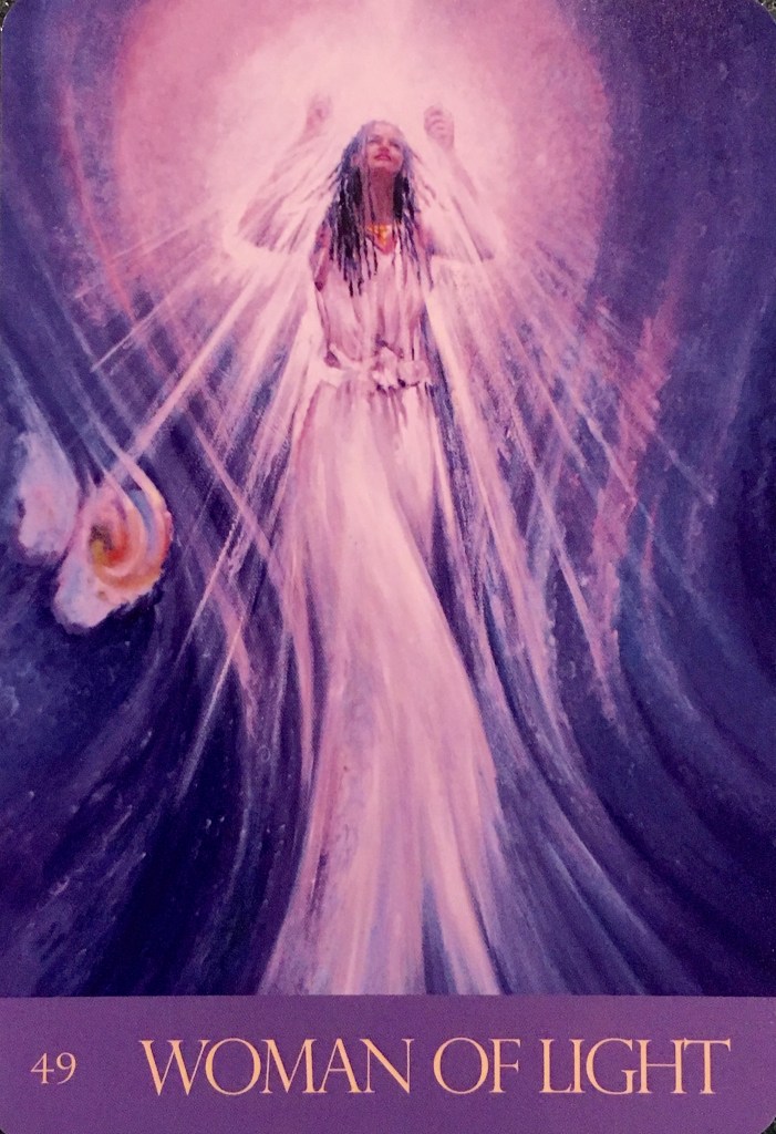 Woman Of Light – Archangel Oracle