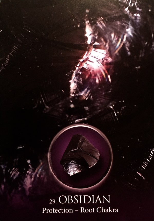 Obsidian – Archangel Oracle