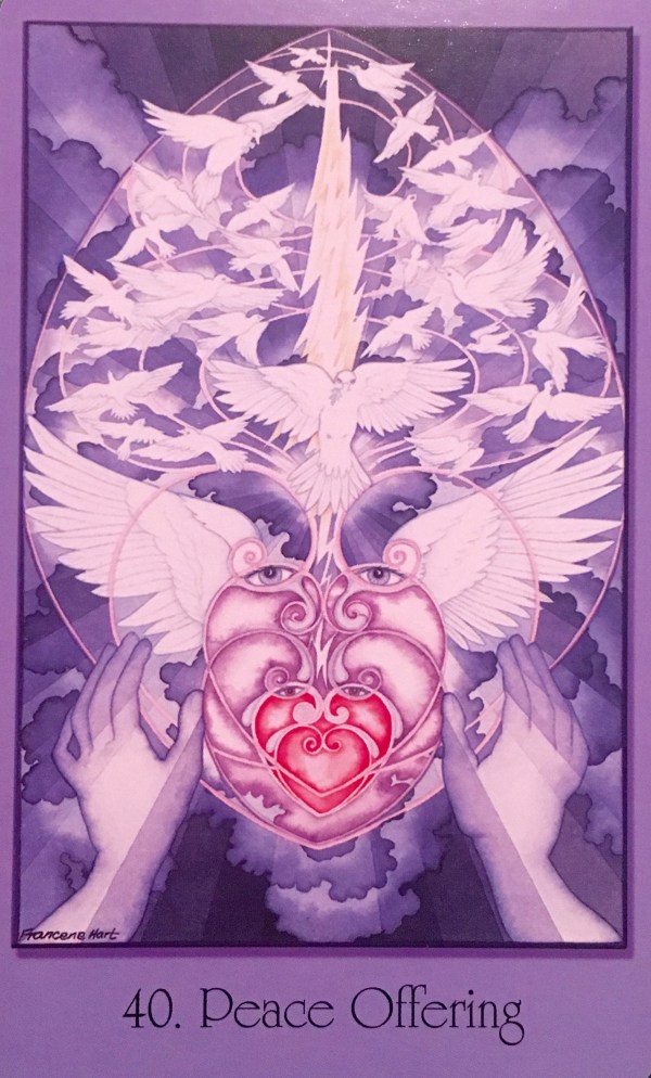 Peace Offering – Archangel Oracle