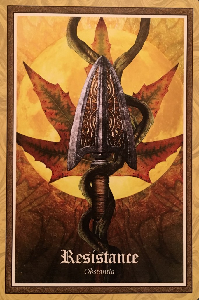 Resistance – Archangel Oracle