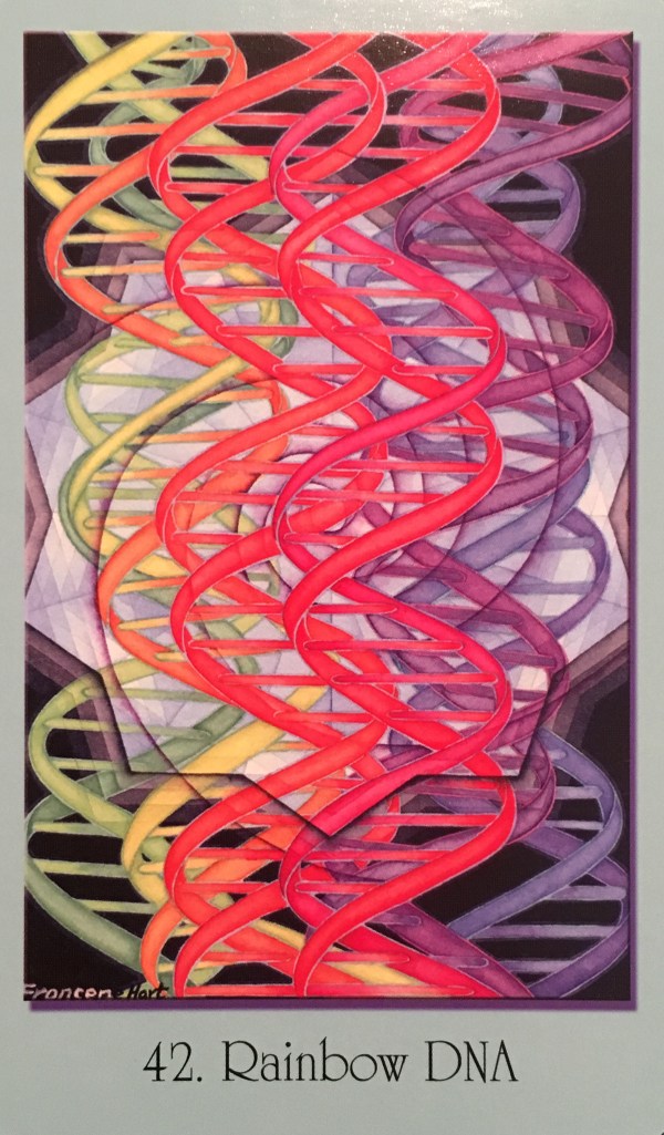 Rainbow DNA – Archangel Oracle