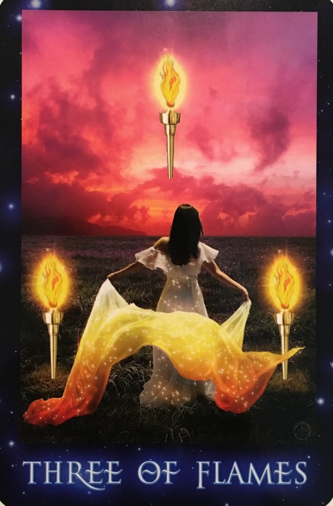Three Of Flames – Archangel Oracle