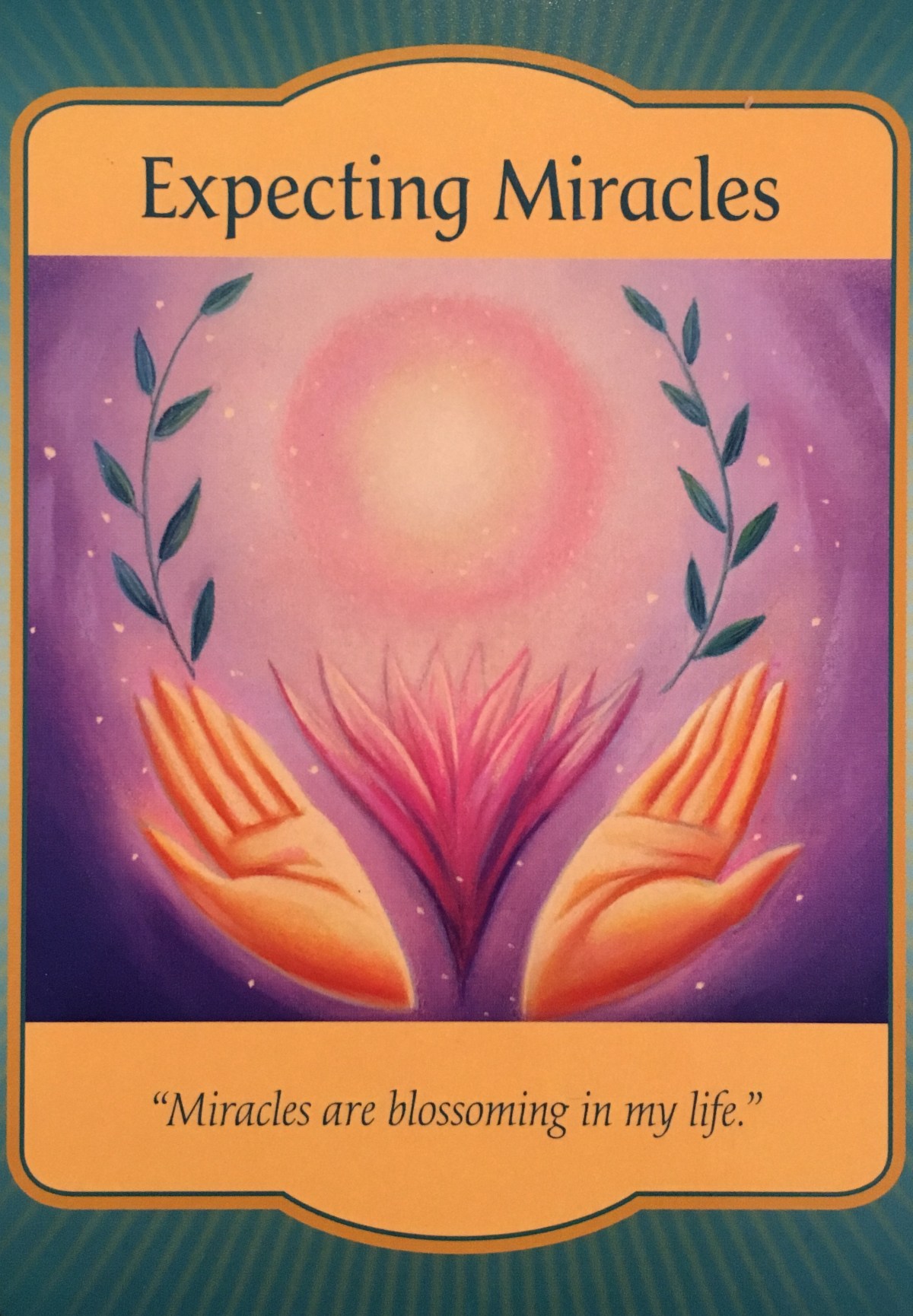 Expecting Miracles – Archangel Oracle