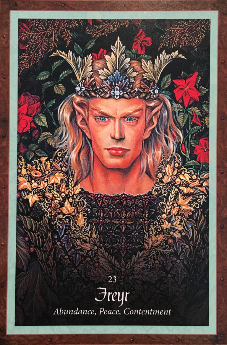 Freyr – Archangel Oracle