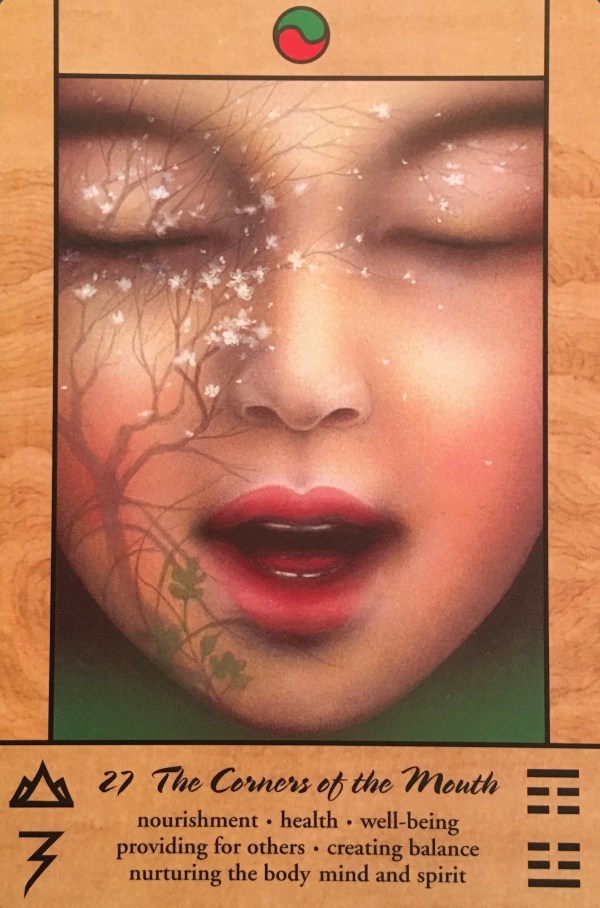 The Corners Of The Mouth – Archangel Oracle