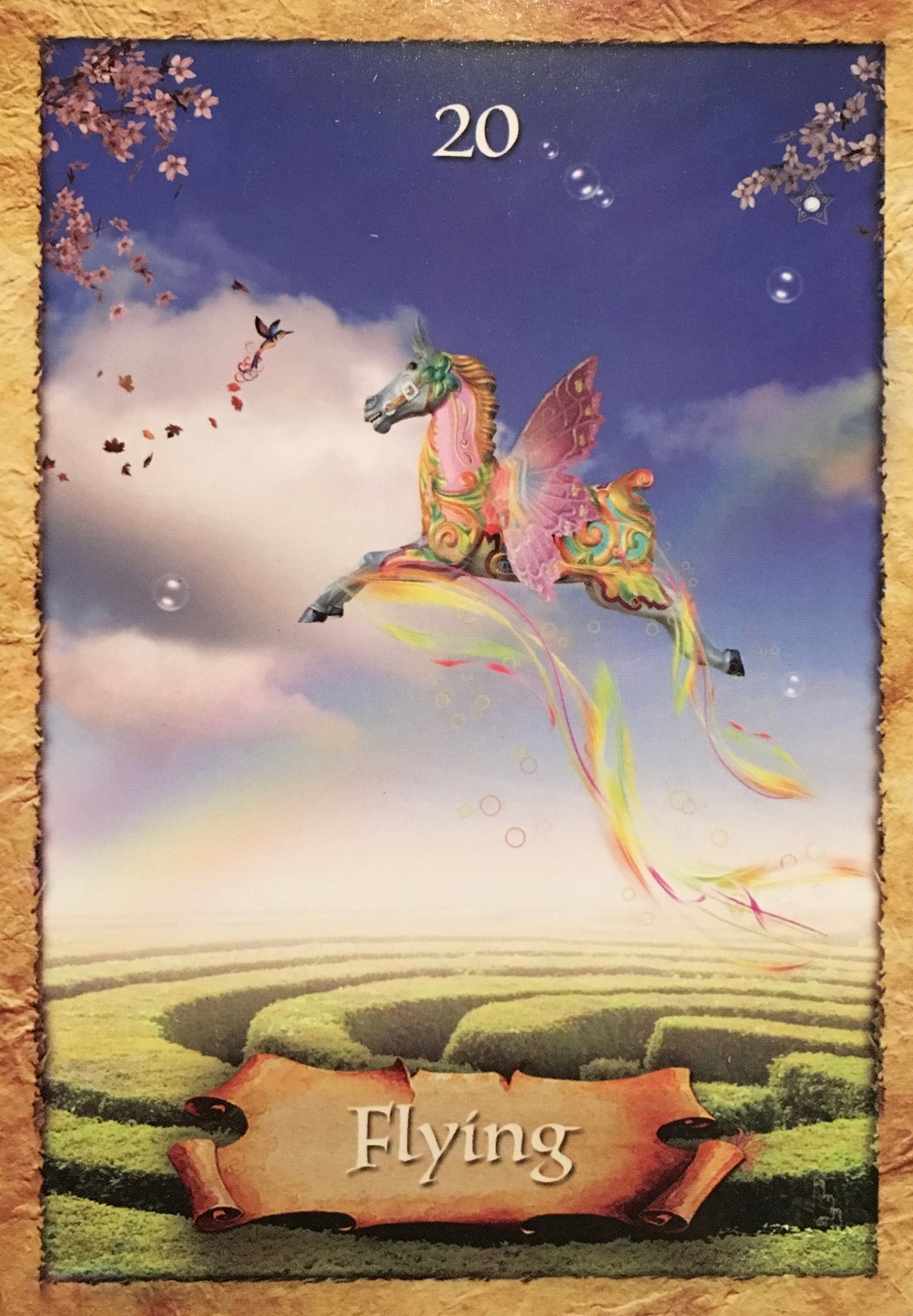 Flying – Archangel Oracle