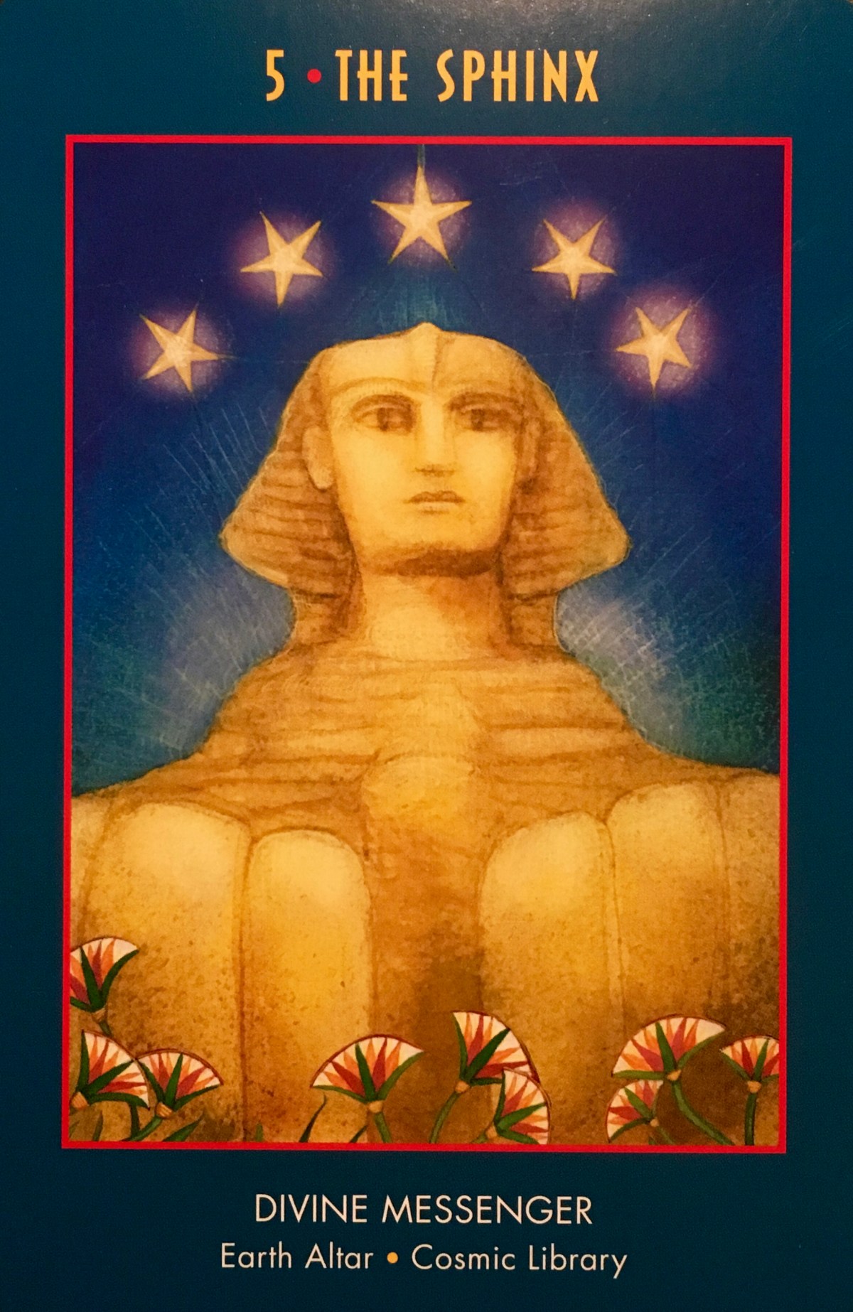 The Sphinx ~ Divine Messenger – Archangel Oracle