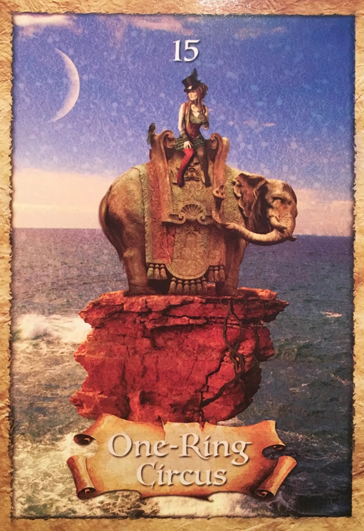 One-Ring Circus – Archangel Oracle