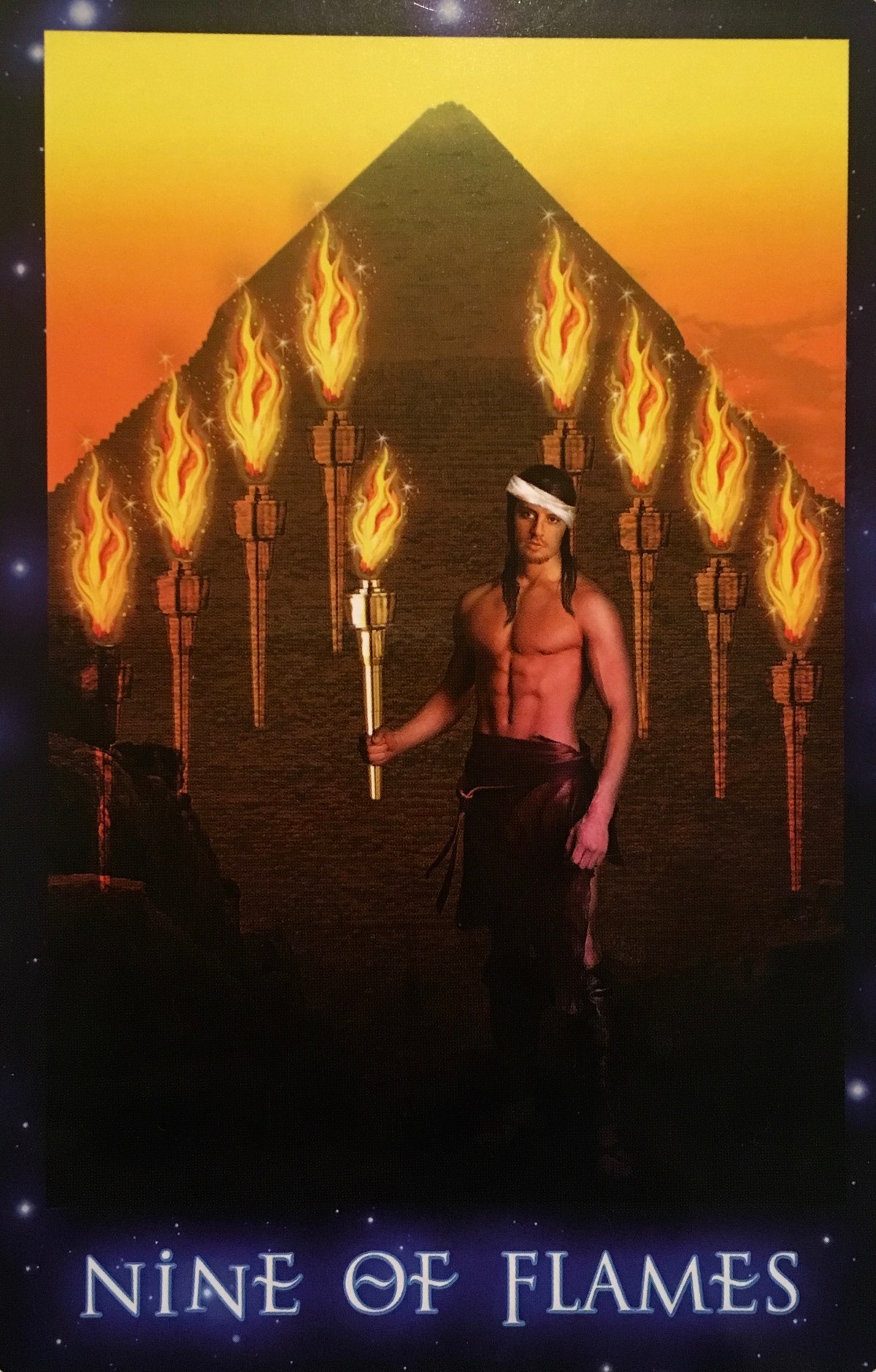 Nine Of Flames – Archangel Oracle