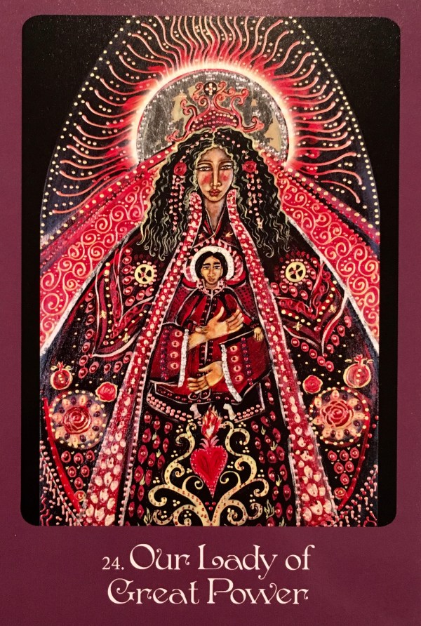 Our Lady Of Great Power – Archangel Oracle