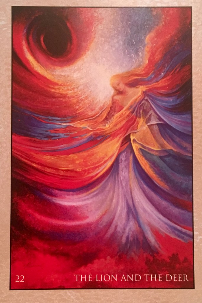 The Lion And The Deer – Archangel Oracle