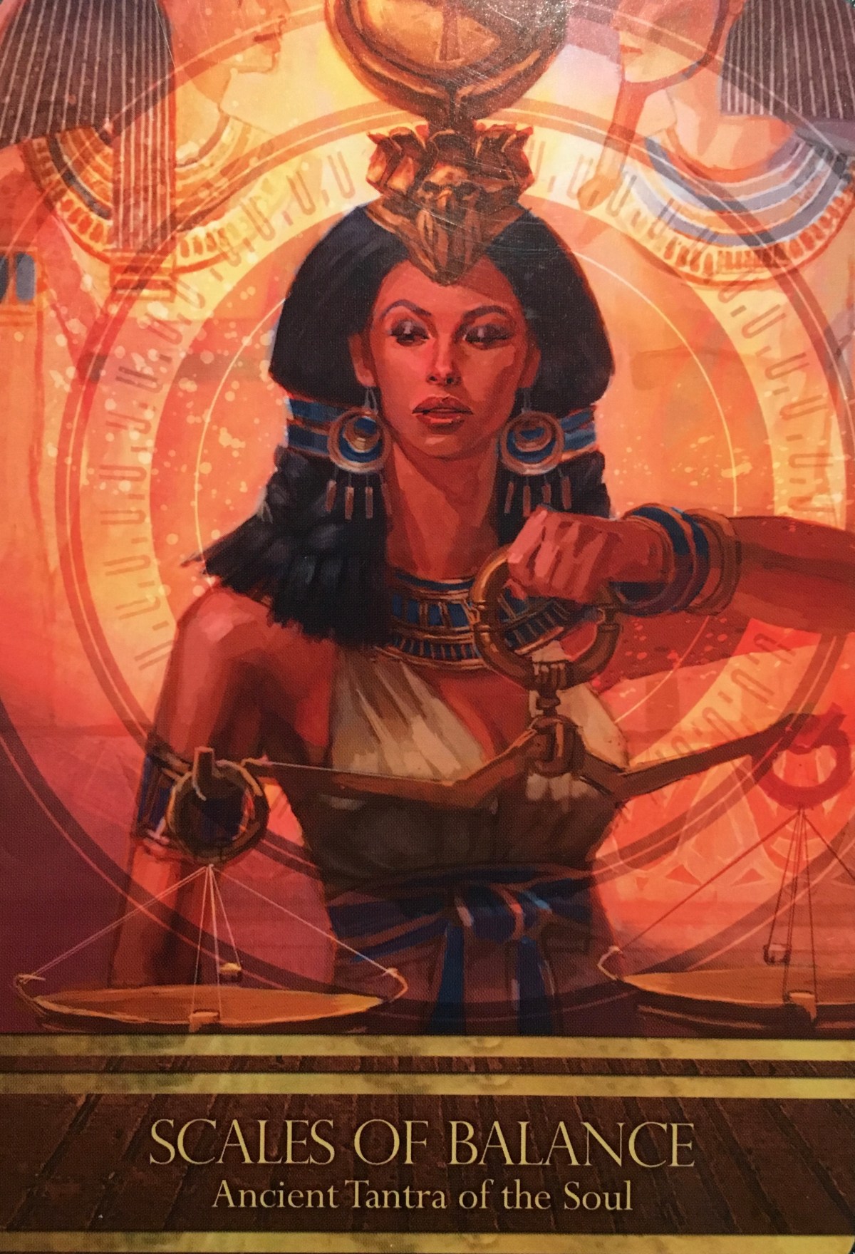 Scales Of Balance – Archangel Oracle