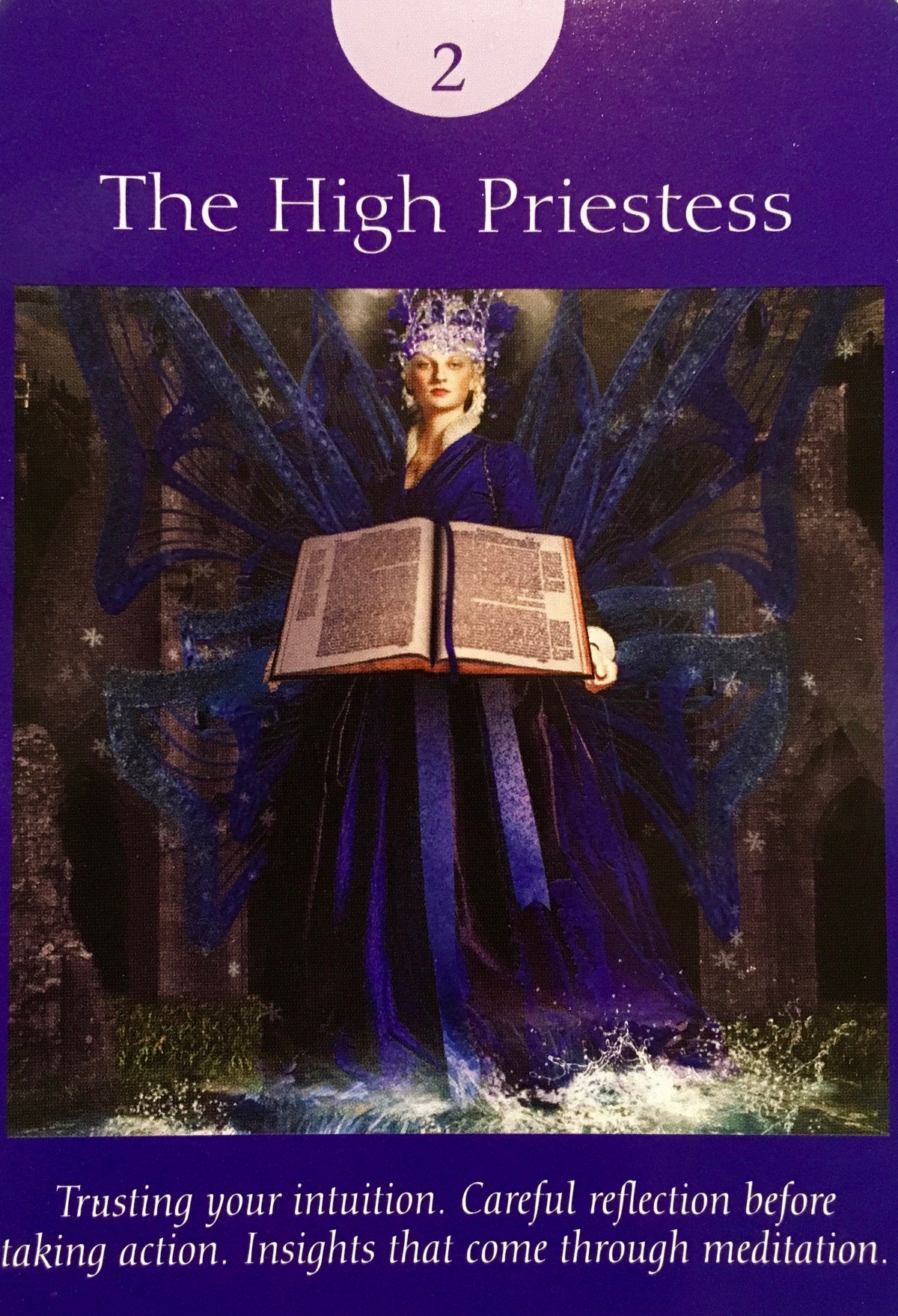 The High Priestess – Archangel Oracle