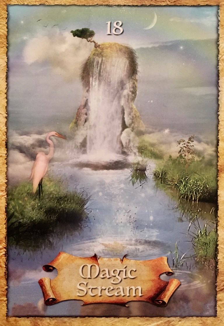 Magic Stream – Archangel Oracle