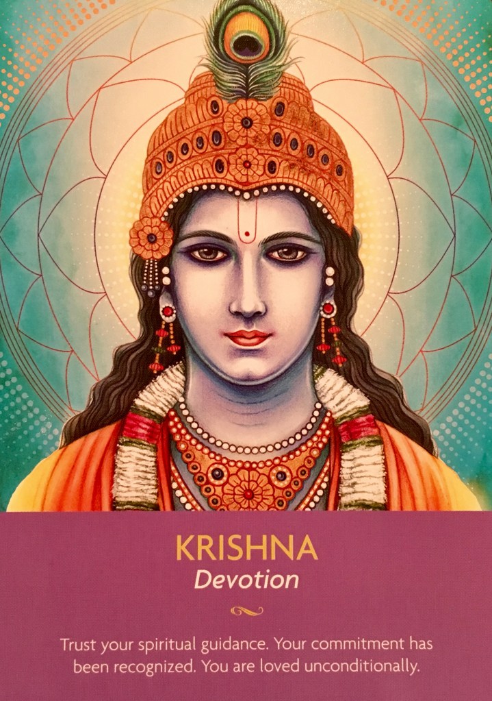 Krishna ~ Devotion – Archangel Oracle