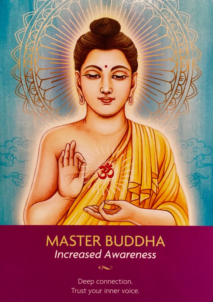 Master Buddha – Archangel Oracle