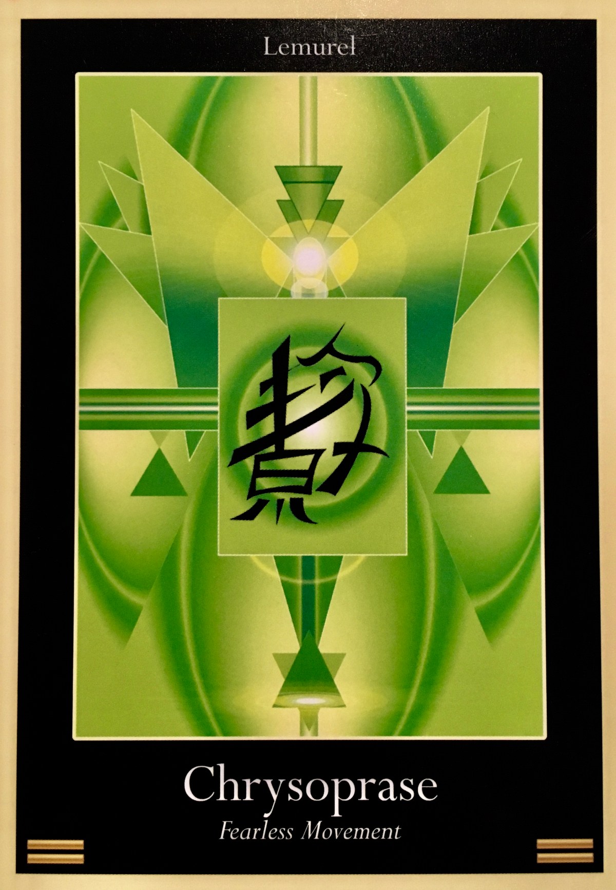 Chrysoprase – Archangel Oracle