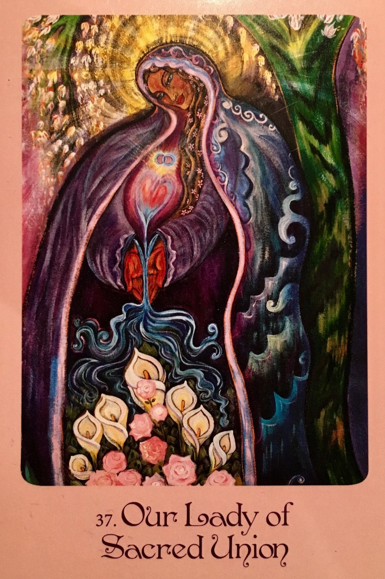 Our Lady Of Sacred Union – Archangel Oracle
