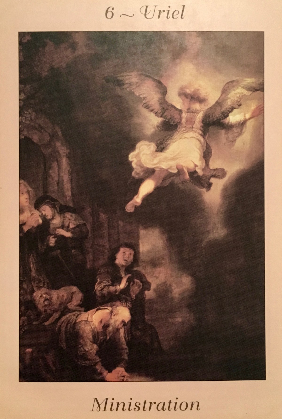 Archangel Uriel ~ Ministration – Archangel Oracle