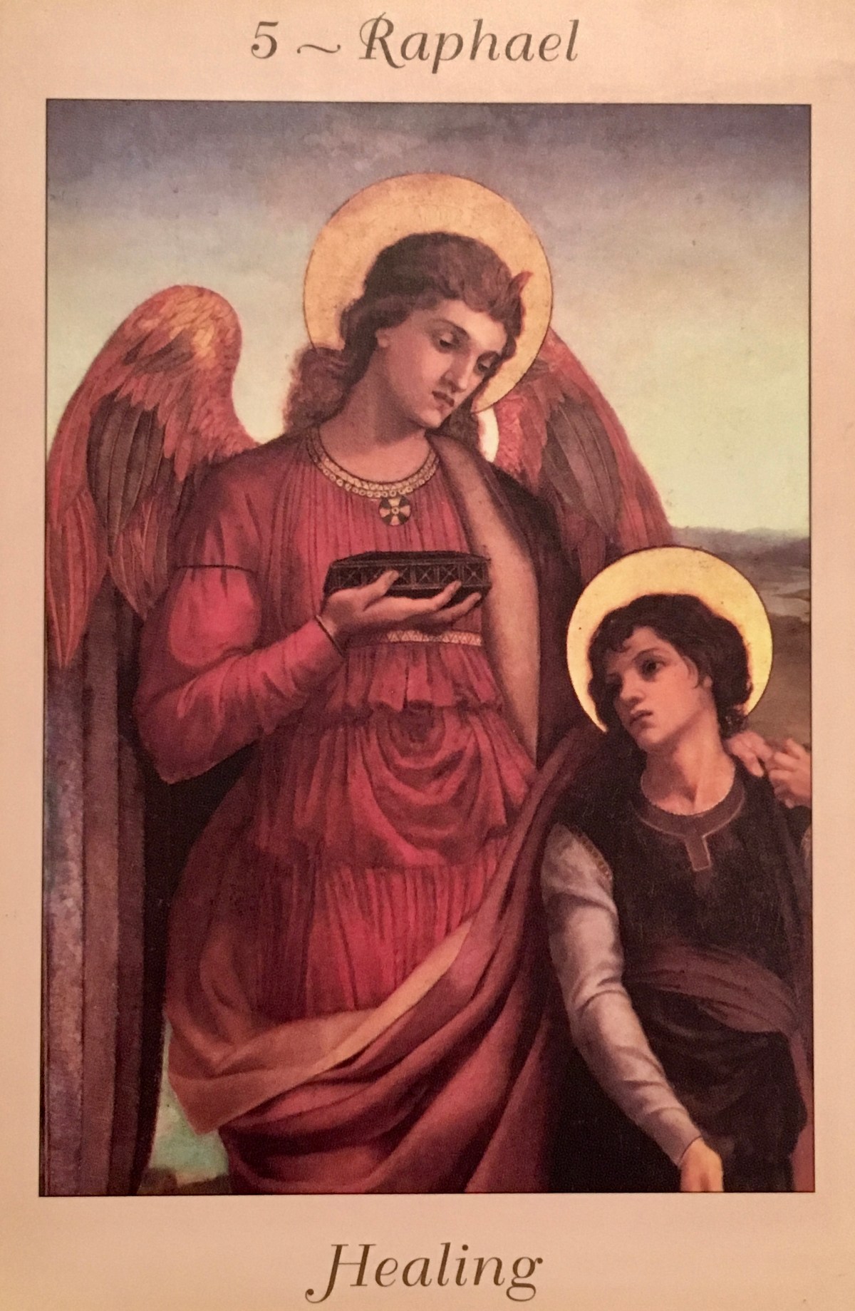 Archangel Raphael ~ Healing – Archangel Oracle