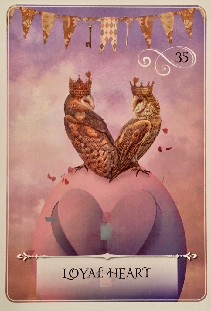 Loyal Heart – Archangel Oracle